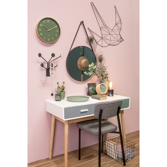 ΚΡΕΜΑΣΤΡΑ ΤΟΙΧΟΥ ΜΑΥΡΗ DOTS COAT HANGER 27ΕΚ - Παπαχατζής Home